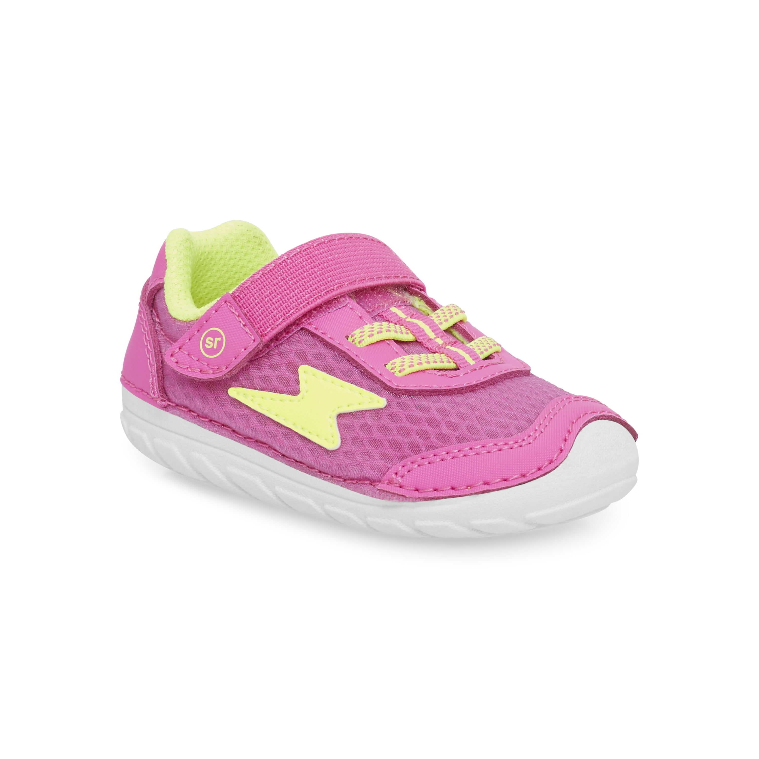 Stride Rite Zips Runner Kid's Machine Washable Easy On/Off Sneaker ...