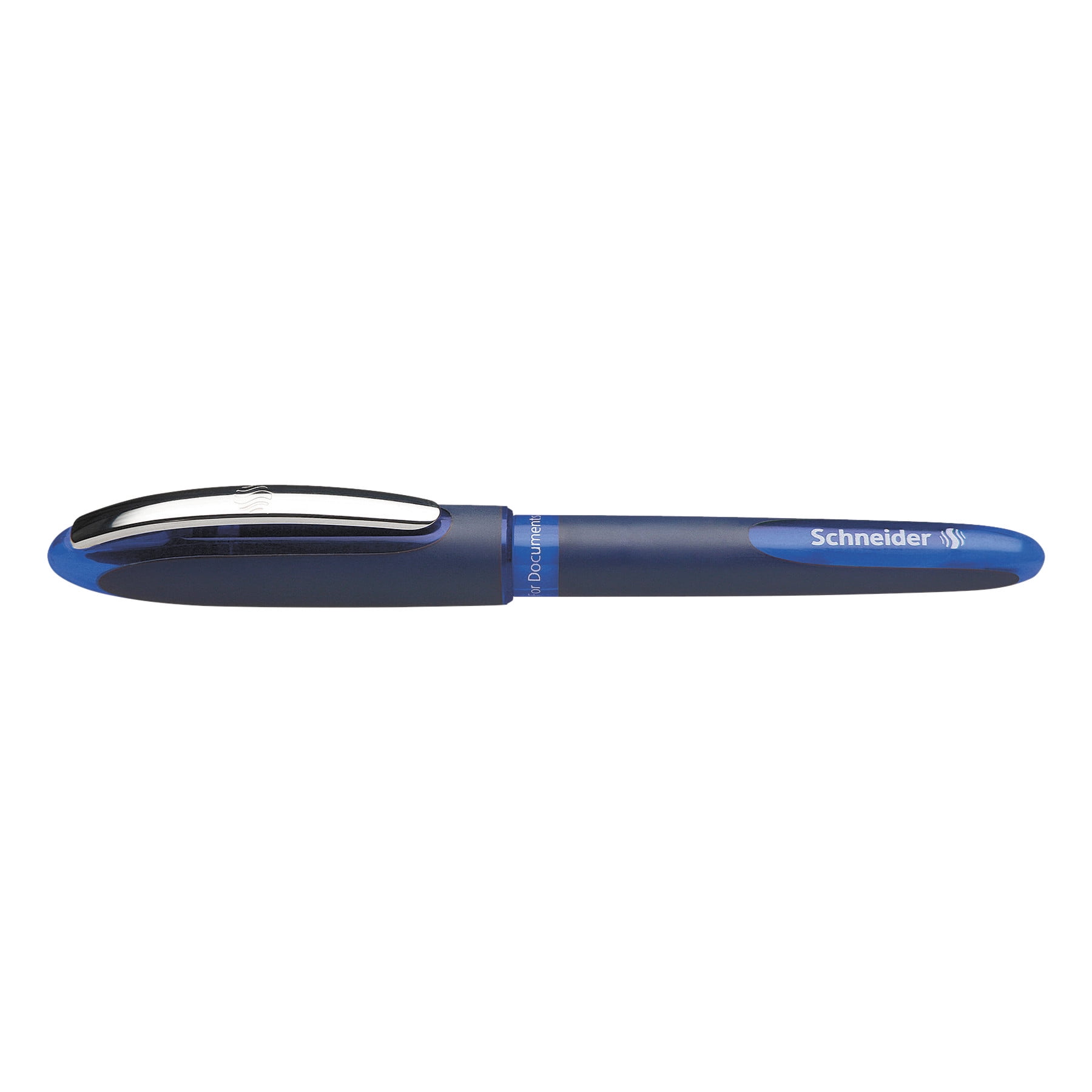 Stride Schneider One Business Rollerball Stick Pen, .6mm, Blue, 10/Box ...