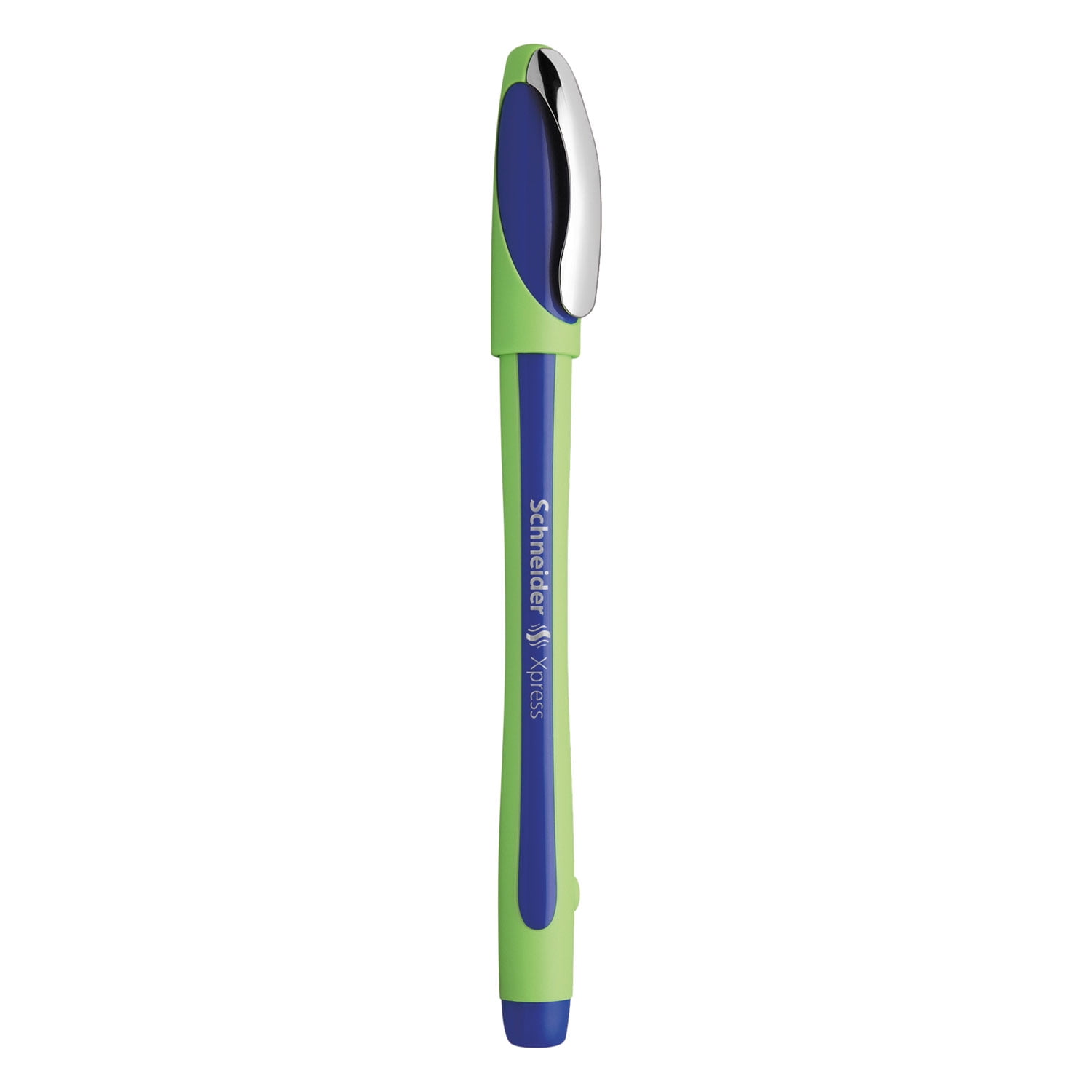 Stride Schneider Xpress Fineliner Pen 0.8mm Needle Tip Blue 10/Box ...