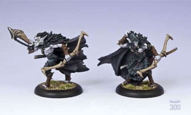 Strider Scout Officer and Musician Command Attachment Legion Hordes ...