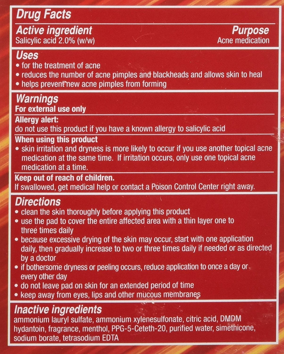 Stridex Med Pads Size 90ct - Walmart.com