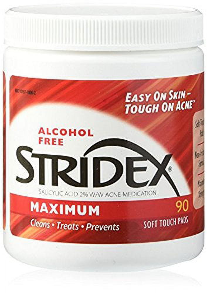 Stridex Med Pads Size 90ct - Walmart Business Supplies