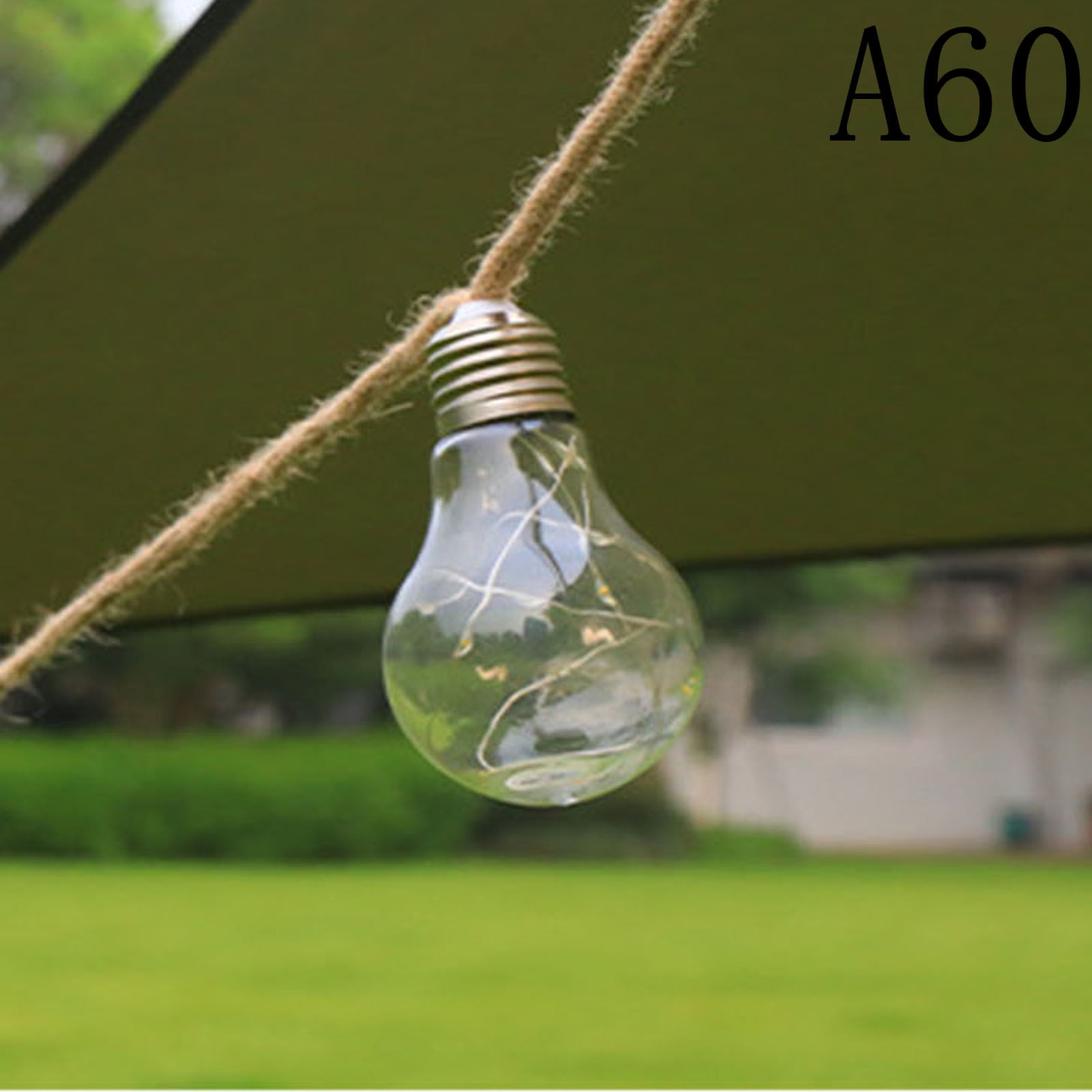 Stright 41FT Solar String Lights Outdoor Weatherproof with Remote, USB ...