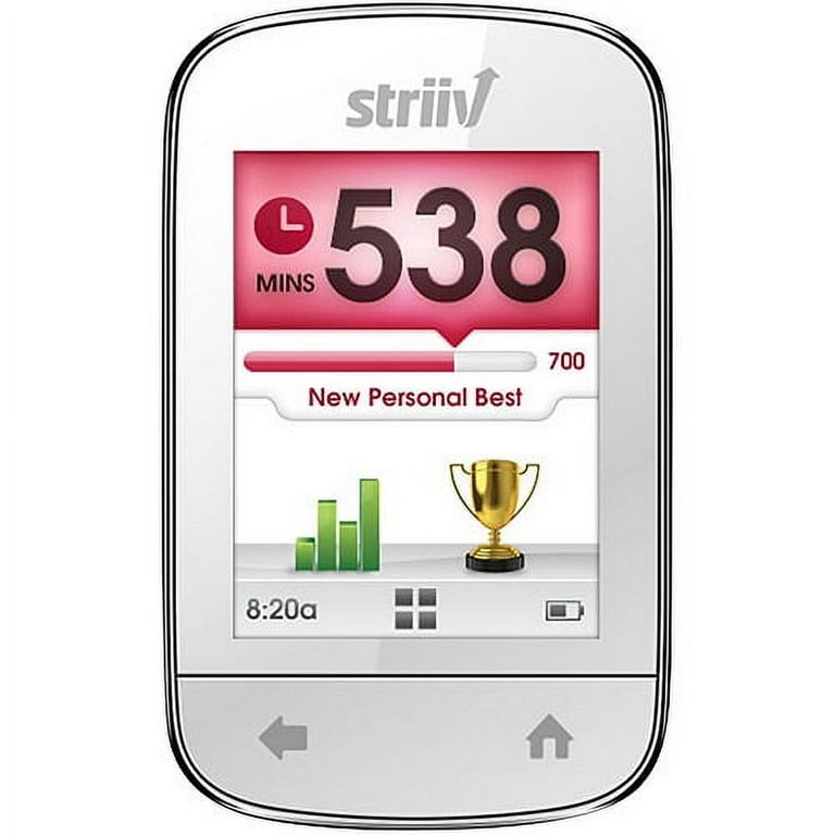 Striiv Logo UNITEDHEALTHCARE STRIIV BIO 2H SETTING UP MANUAL Pdf