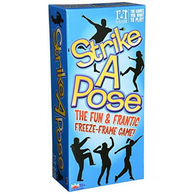 Strike A Pose - the Free-Frame Party Game, by R&R Games - Walmart.com