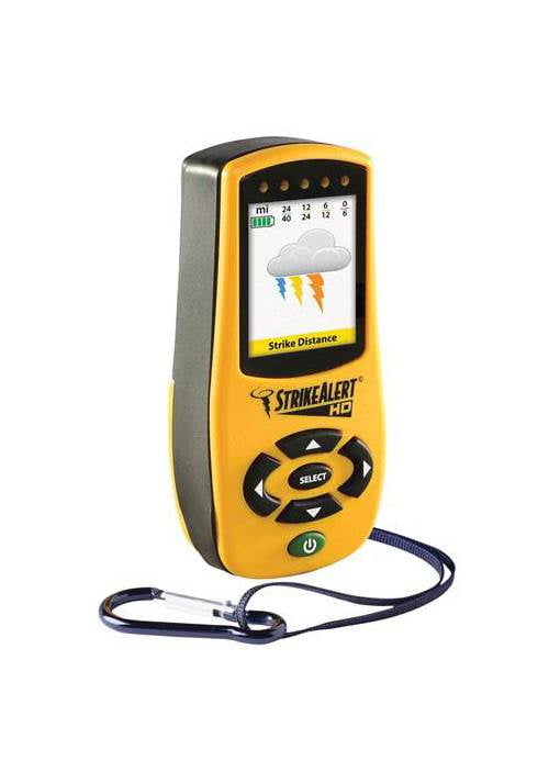 Strike Alert HD Lightning Detector - Walmart.com
