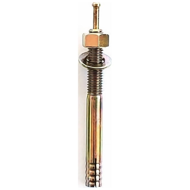 Strike Anchors 3/8" x 3 1/2" Concrete Hammer Pin Drive Anchor Bolts ...