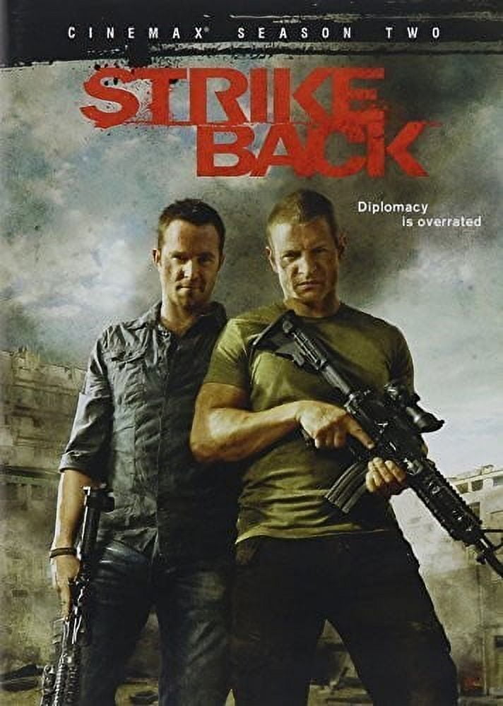 Strike Back: Cinemax Season Two (DVD) - Walmart.com