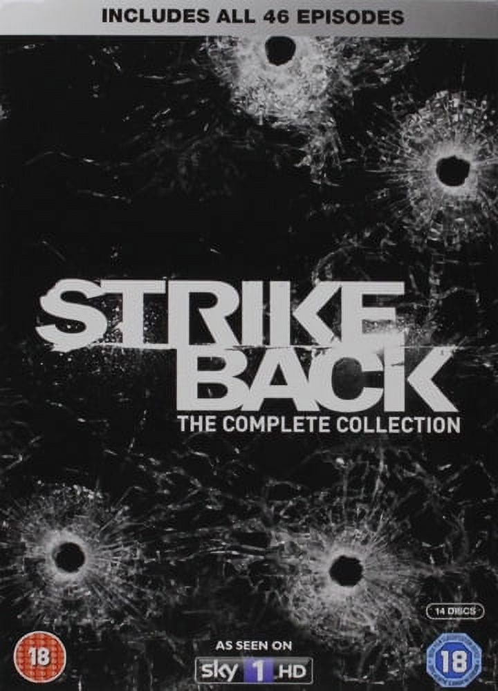 Strike Back Action TV Show - Complete Series 1-5, 14-DVD Box Set, PAL ...