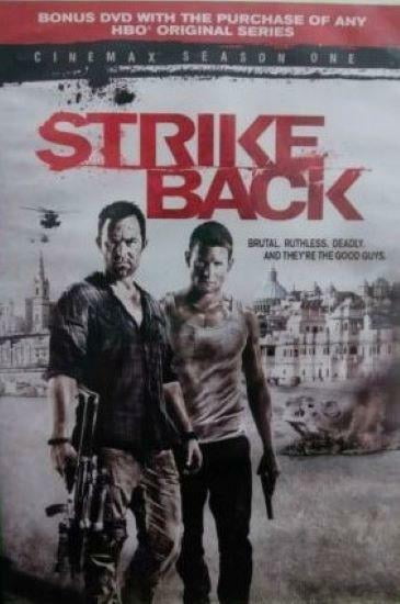 Strike Back: Sampler [DVD] - Walmart.com