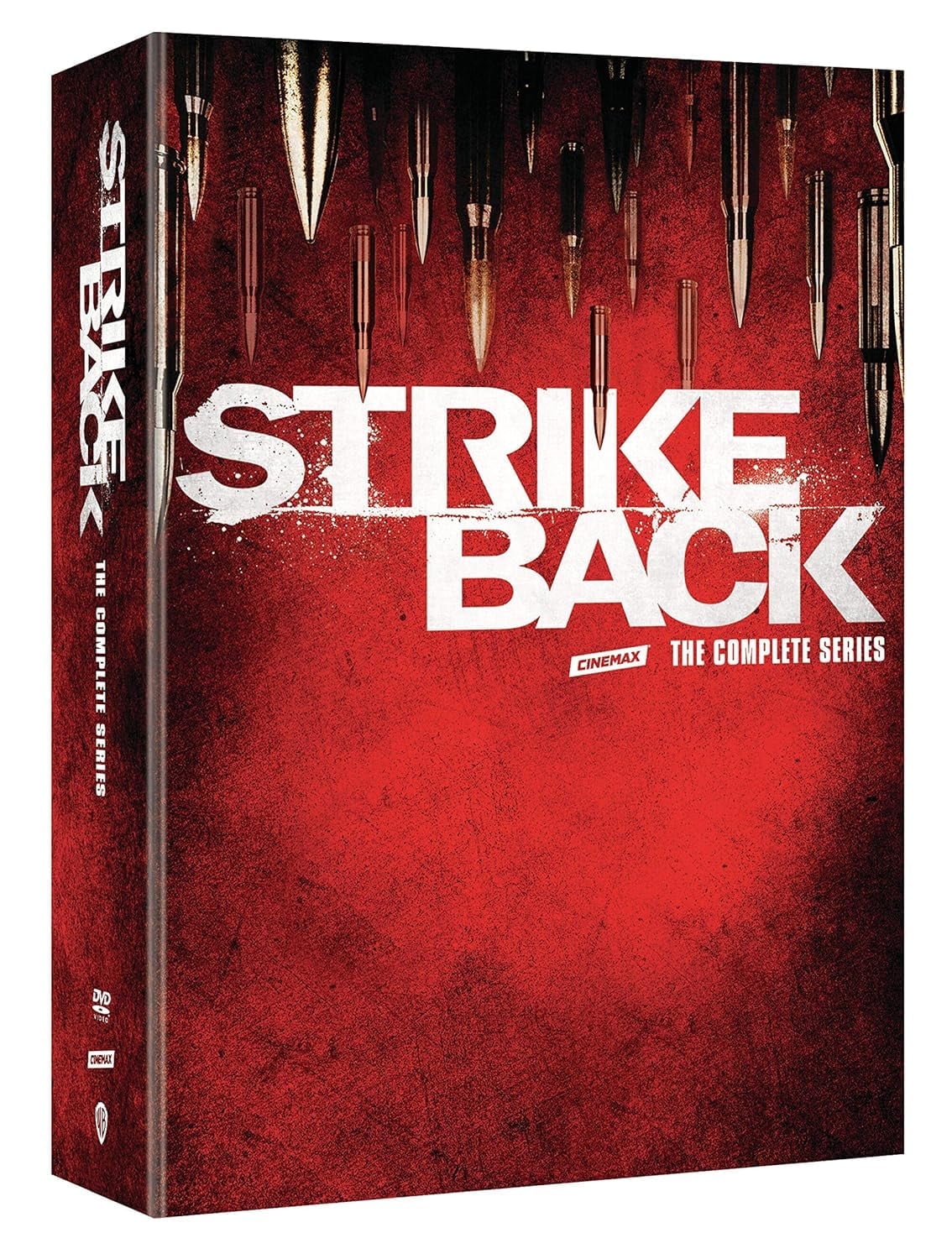 Generic Strike Back The Complete Collection DVD English Region 1 ...