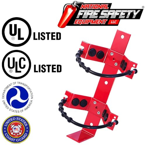 Strike First (4 Pack) 10 Lb Fire Extinguisher Heavy Duty Vehicle ...