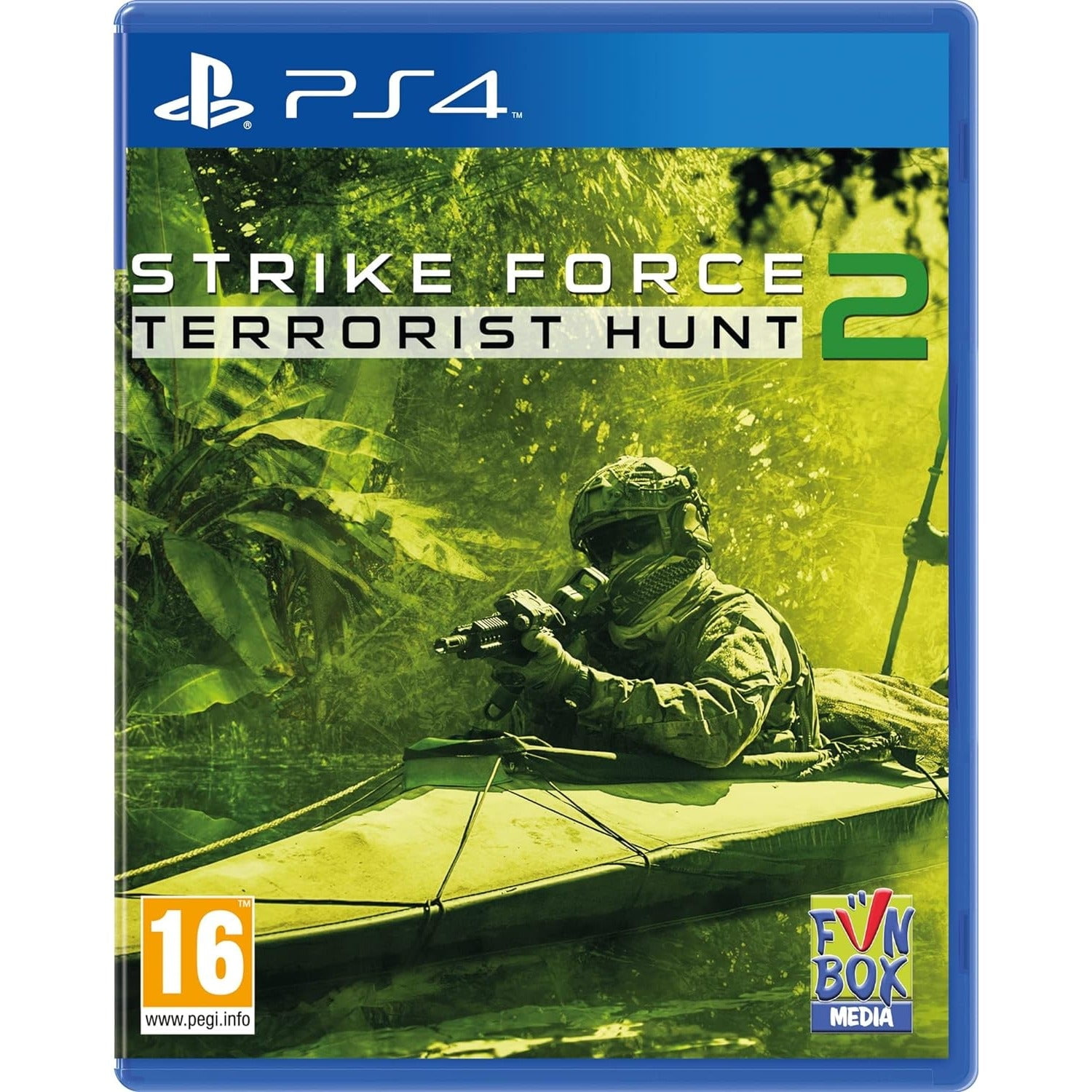 Strike Force 2 - Terrorist Hunt [PlayStation 4] - Walmart.com