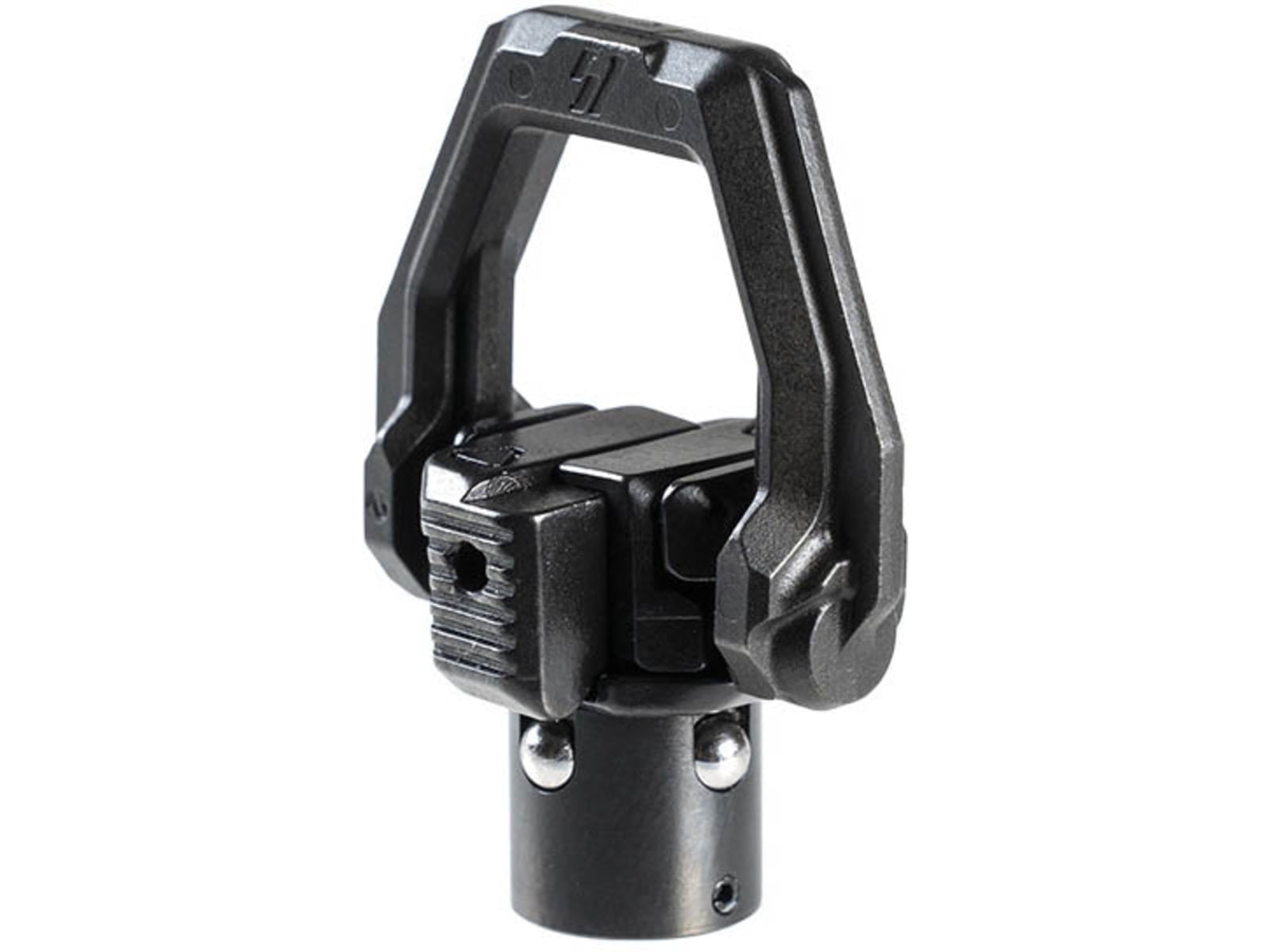 Strike Industries Quick Detach Sling Swivel Loop, Micro, Black, One ...