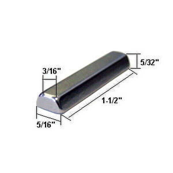 Gordon Glass Company Strike Jamb Pyramid Magnet for Swing Shower Doors ...