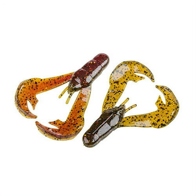 Strike King 3 Rage Tail Chunk (7 Pk) - Walmart.com