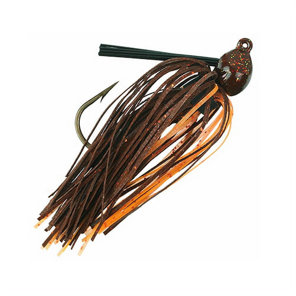 Strike King Bitsy Bug Jig 1/4oz Cajun Crawfish Fishing Lure with ...