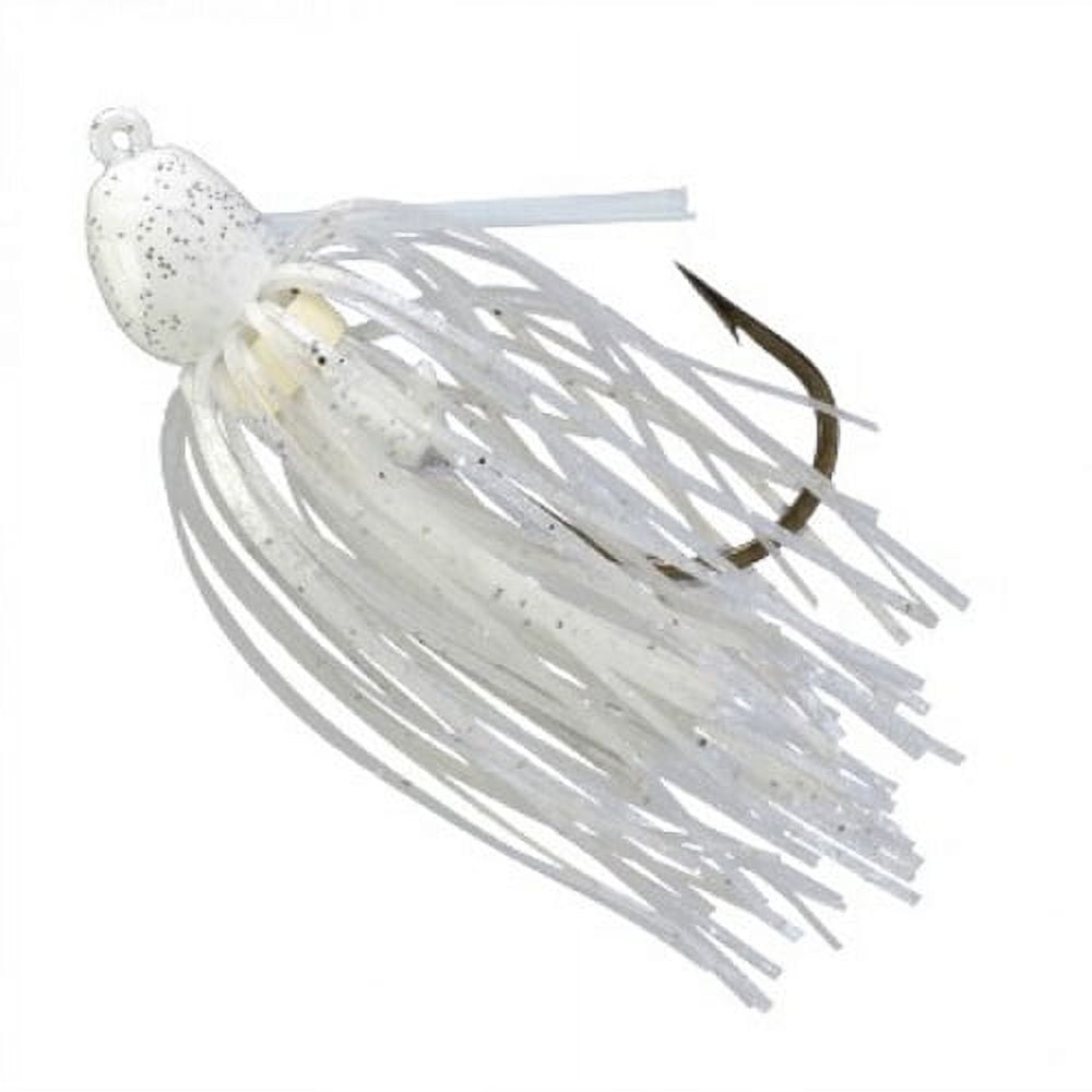 Strike King Bitsy Bug Jig 1/4oz White - Walmart.com