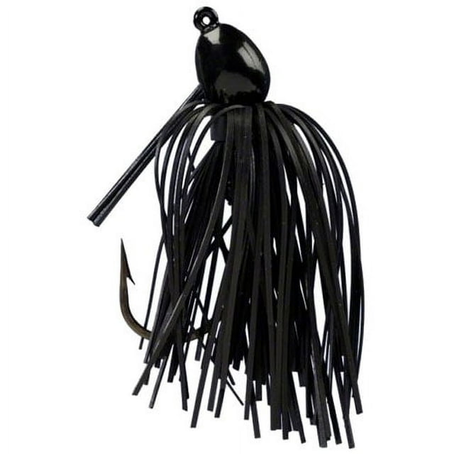 Strike King Bitsy Bug Jig 1/8oz Black - Walmart.com