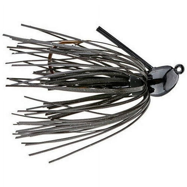 Strike King Bitsy Bug Jig 3/16oz Black - Walmart.com