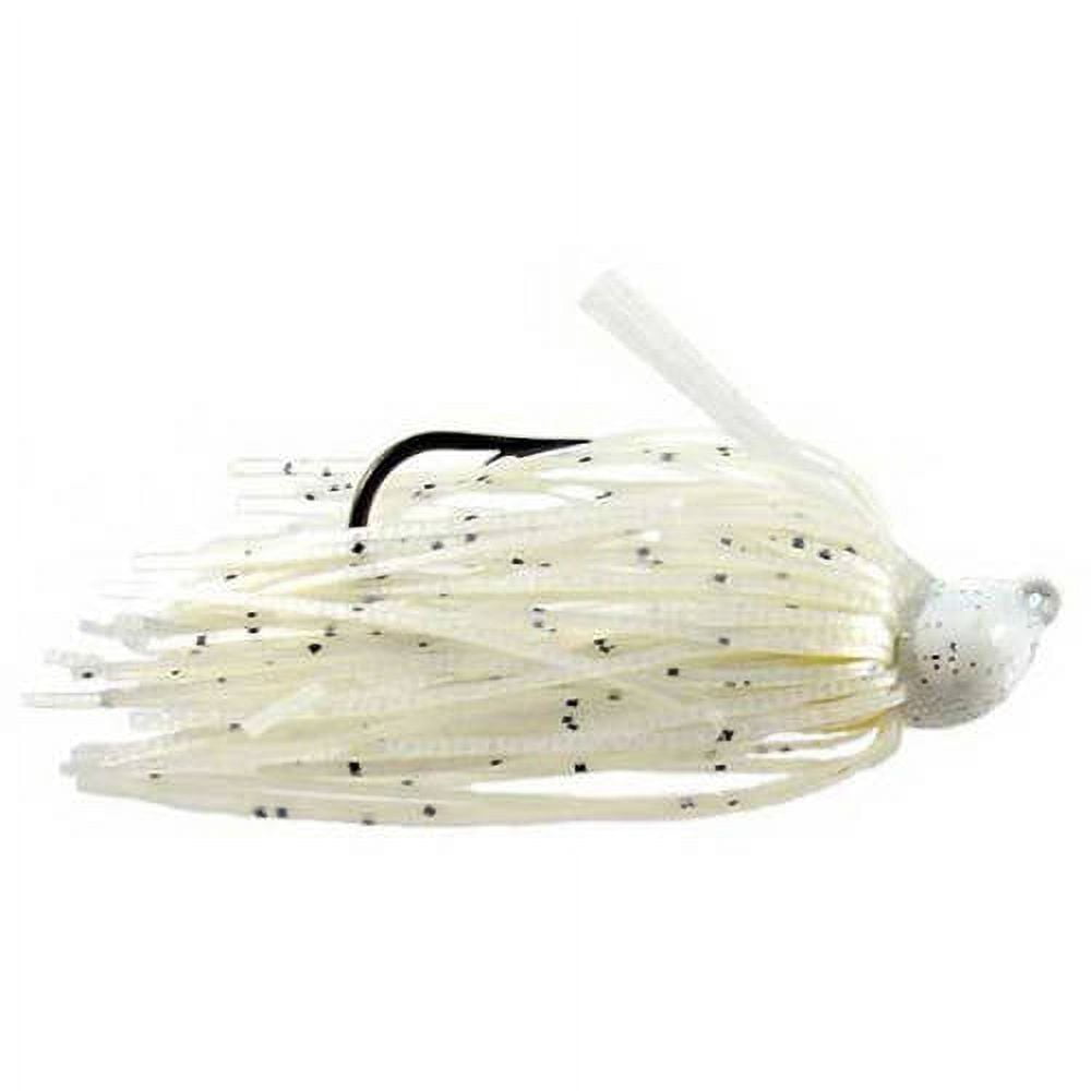 Strike King Bitsy Bug Jig 3/16oz White - Walmart.com
