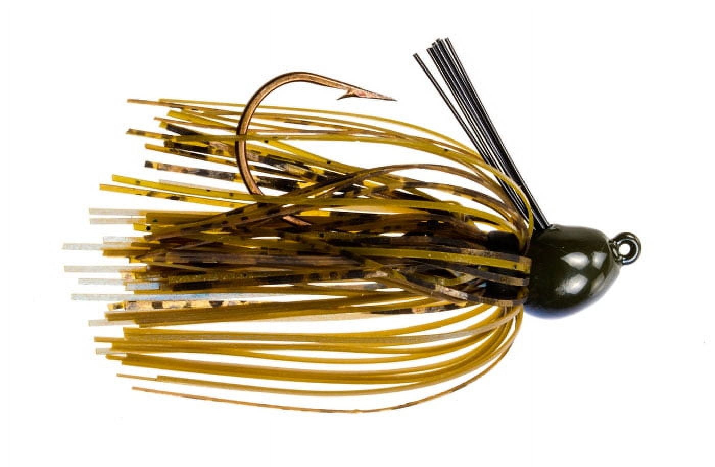 Strike King Bitsy Bug Jig Blue Craw - Walmart.com