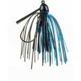 Strike King Bitsy Bug Mini Jig 3/16oz Black Blue Bass Jig - Walmart.com