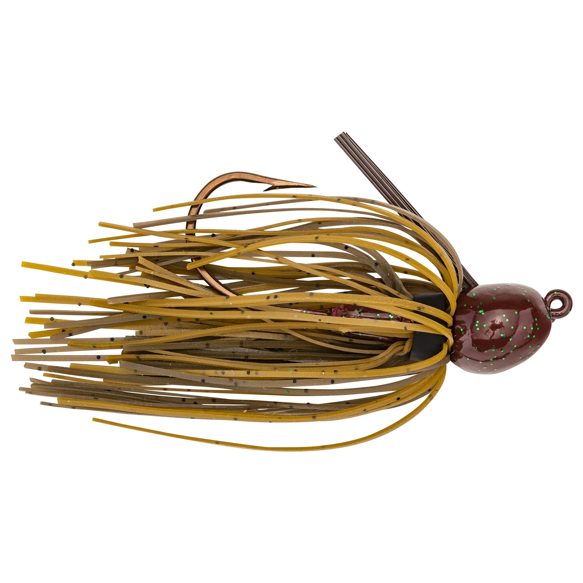 Strike King Bitsy Bug Premium Silicone Bleeding Jig Fishing Lure for ...