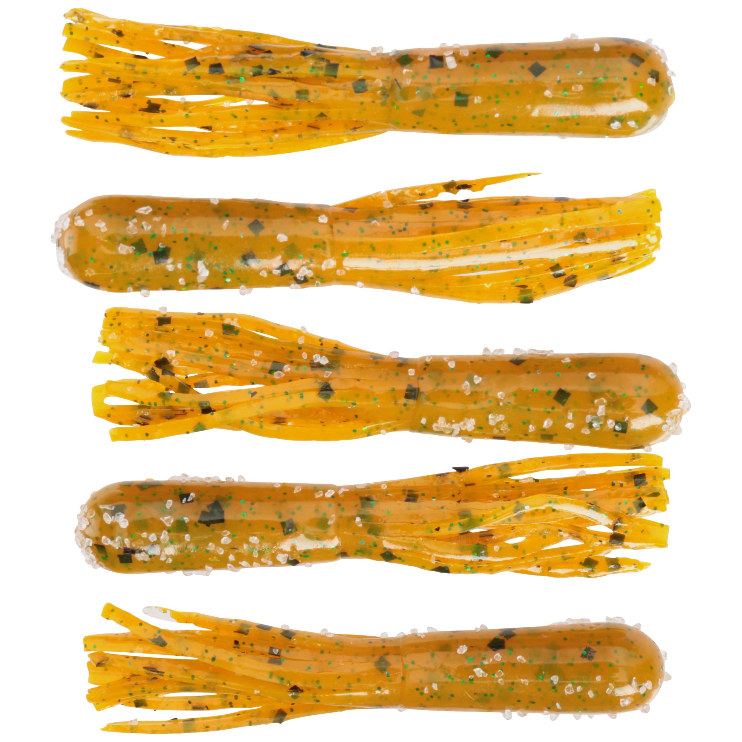 Strike King Bitsy Tube 2.75 Mustard Soft Bait Lure for Bass Crappie Panfish Fishing - Walmart.com