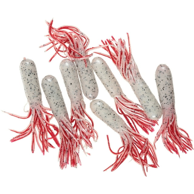 Strike King Bleeding Pro Model Tube Bleeding Pearl Pepper Soft Bait ...