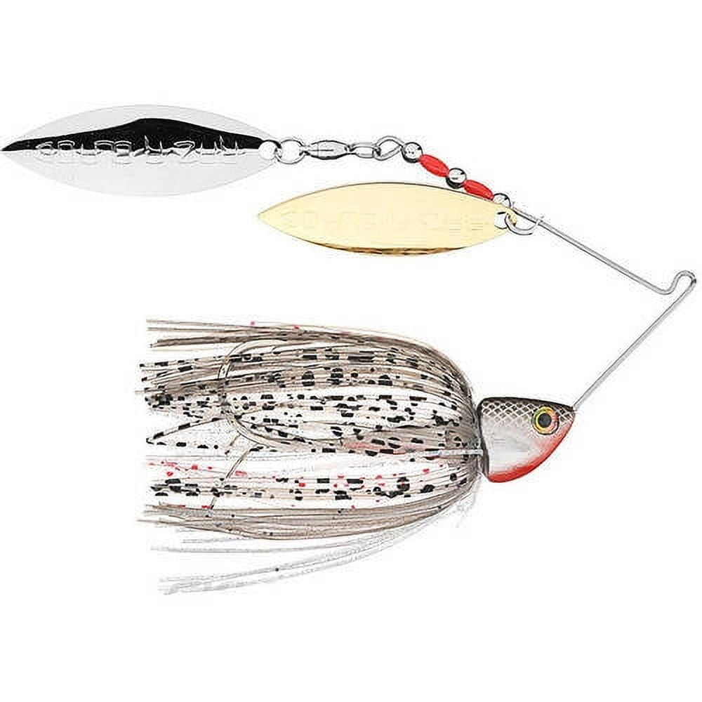 Strike King Burner 3/8oz Smokey Shad - Walmart.com