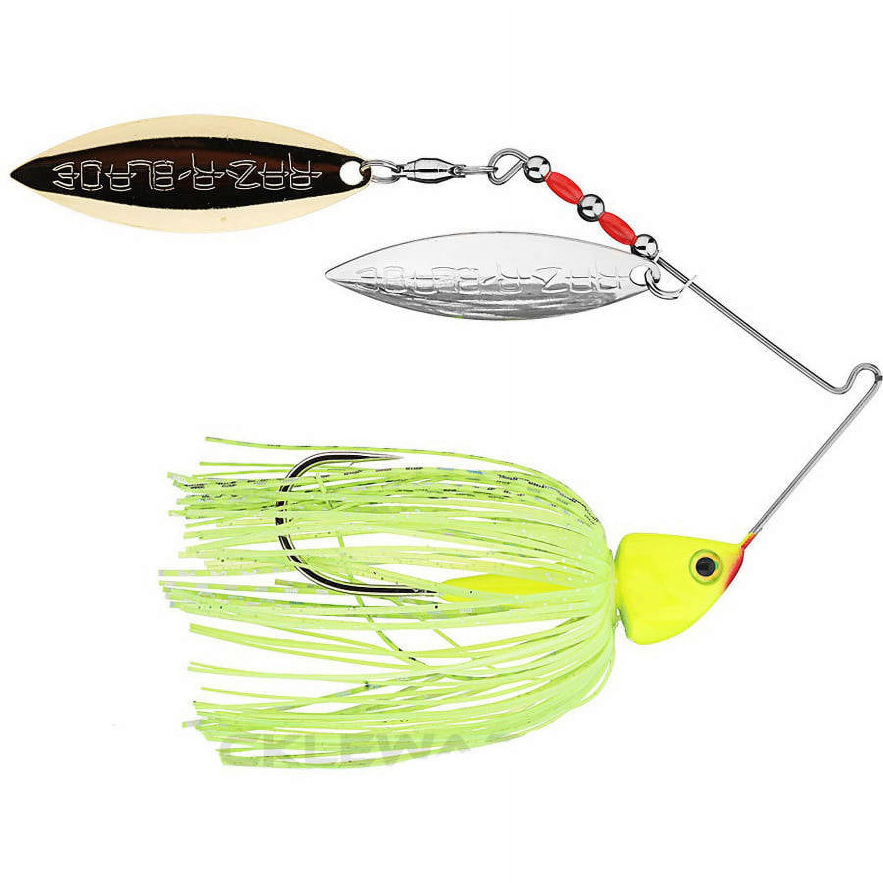 Strike King Burner 3/8oz Super Chartreuse - Walmart.com