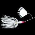 Strike King Buzz Bait 1/4oz White - Walmart.com