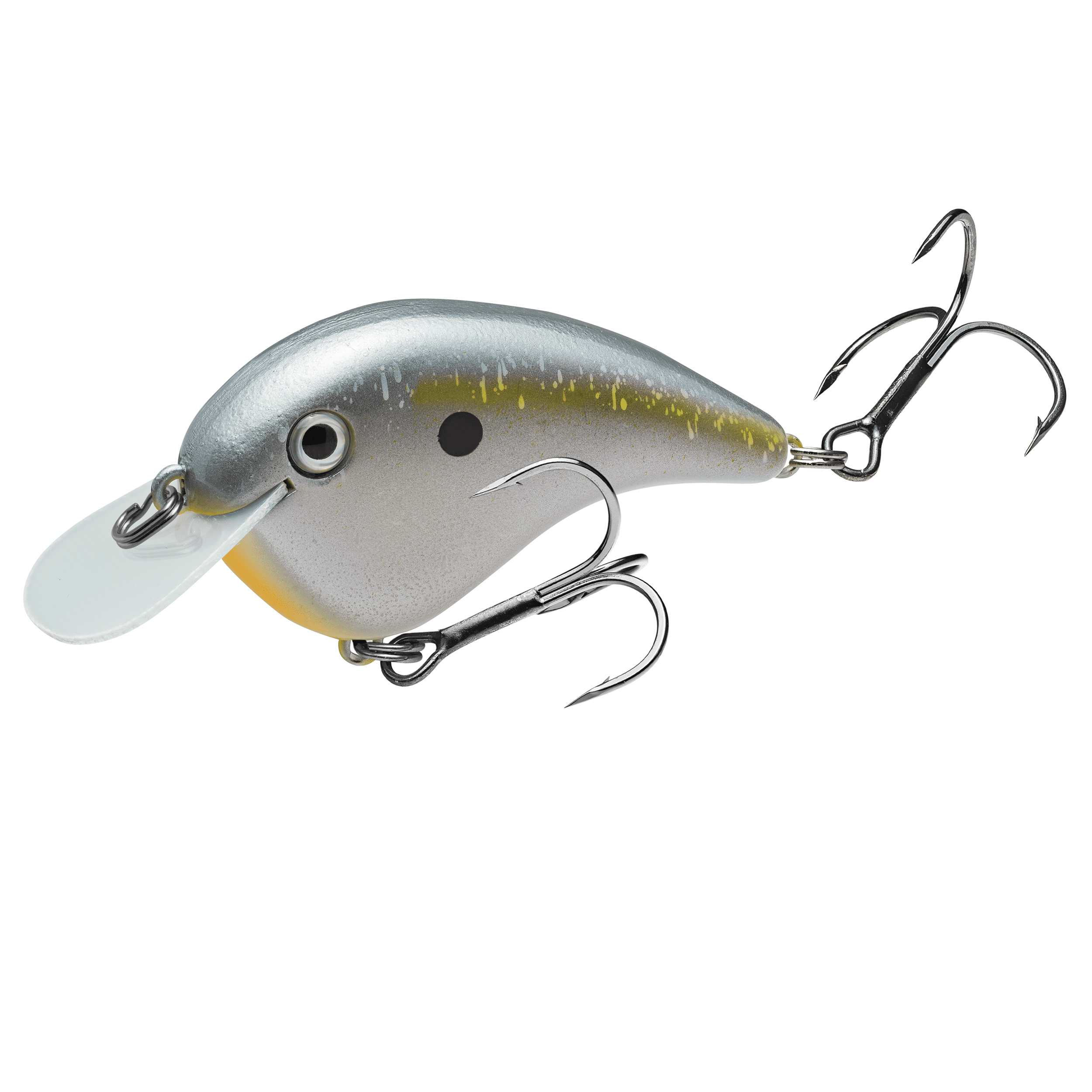 Strike King Chick Magnet Flat Sided Crankbait Sexy Shad 2.0 Hard Bait ...