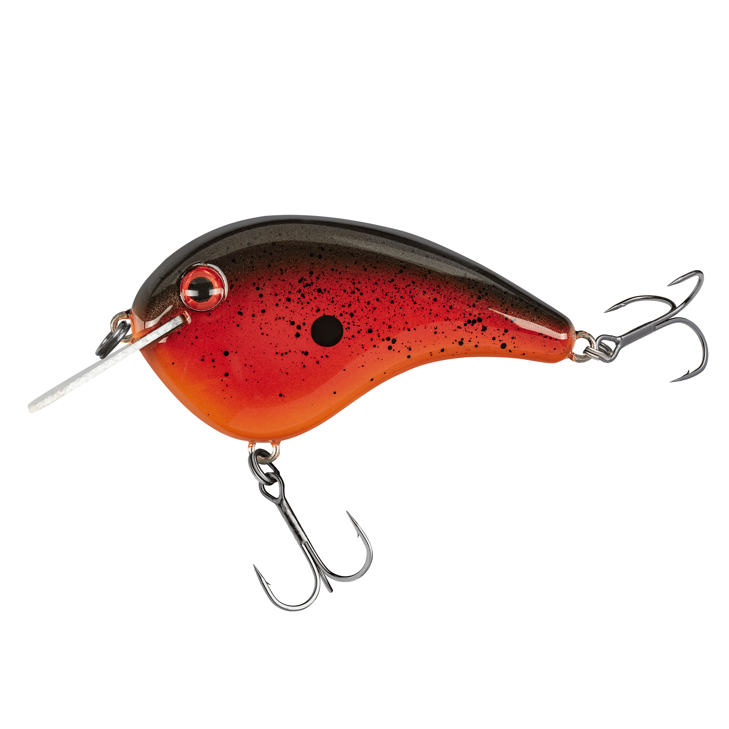 Strike King Chick Magnet Crankbait Fishing Lure Tomato Soup, Flat-Sided ...