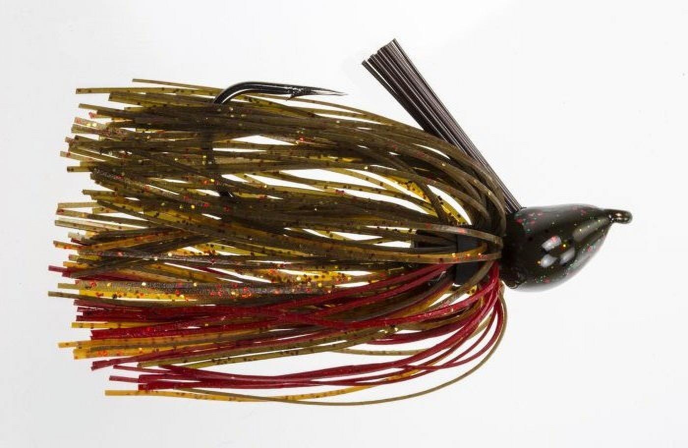 Strike King DB Structure Jig 3/4oz Falcon Lake Craw - Walmart.com