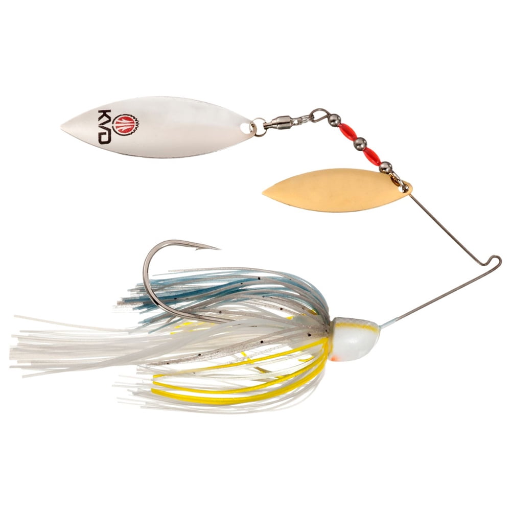 Strike King Finesse KVD 1/2 oz Spinnerbait Lure Sexy Shad for ...