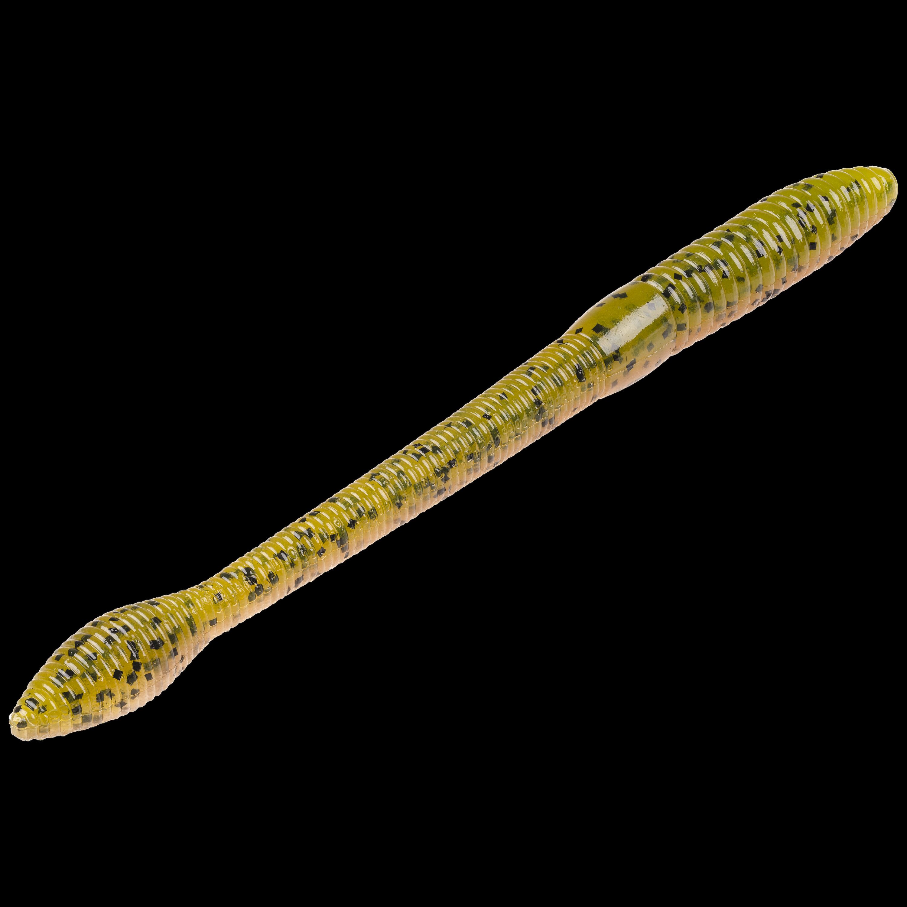 Strike King Finesse Worm 5'' Dirt 12pk - Walmart.com