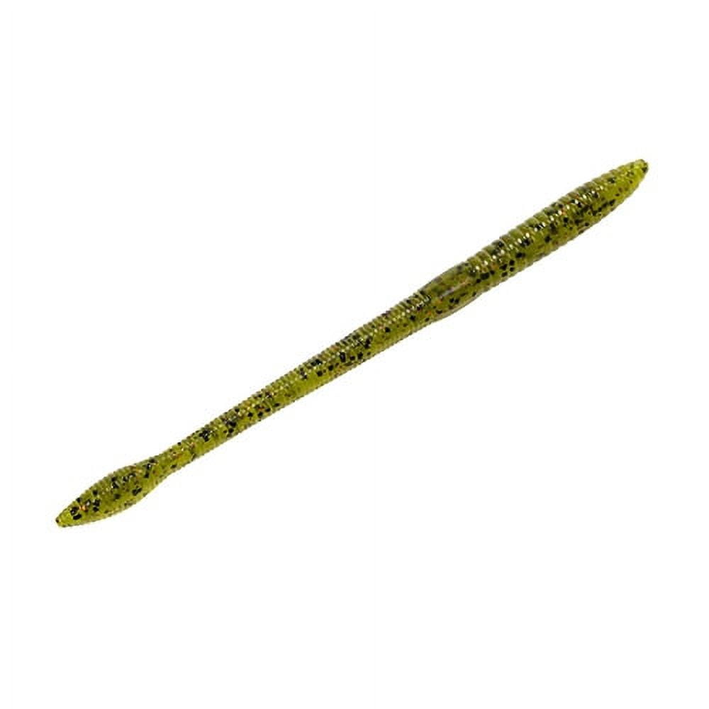 Strike King Finesse Worm 5'' Watermelon Red Flake 15pk - Walmart.com