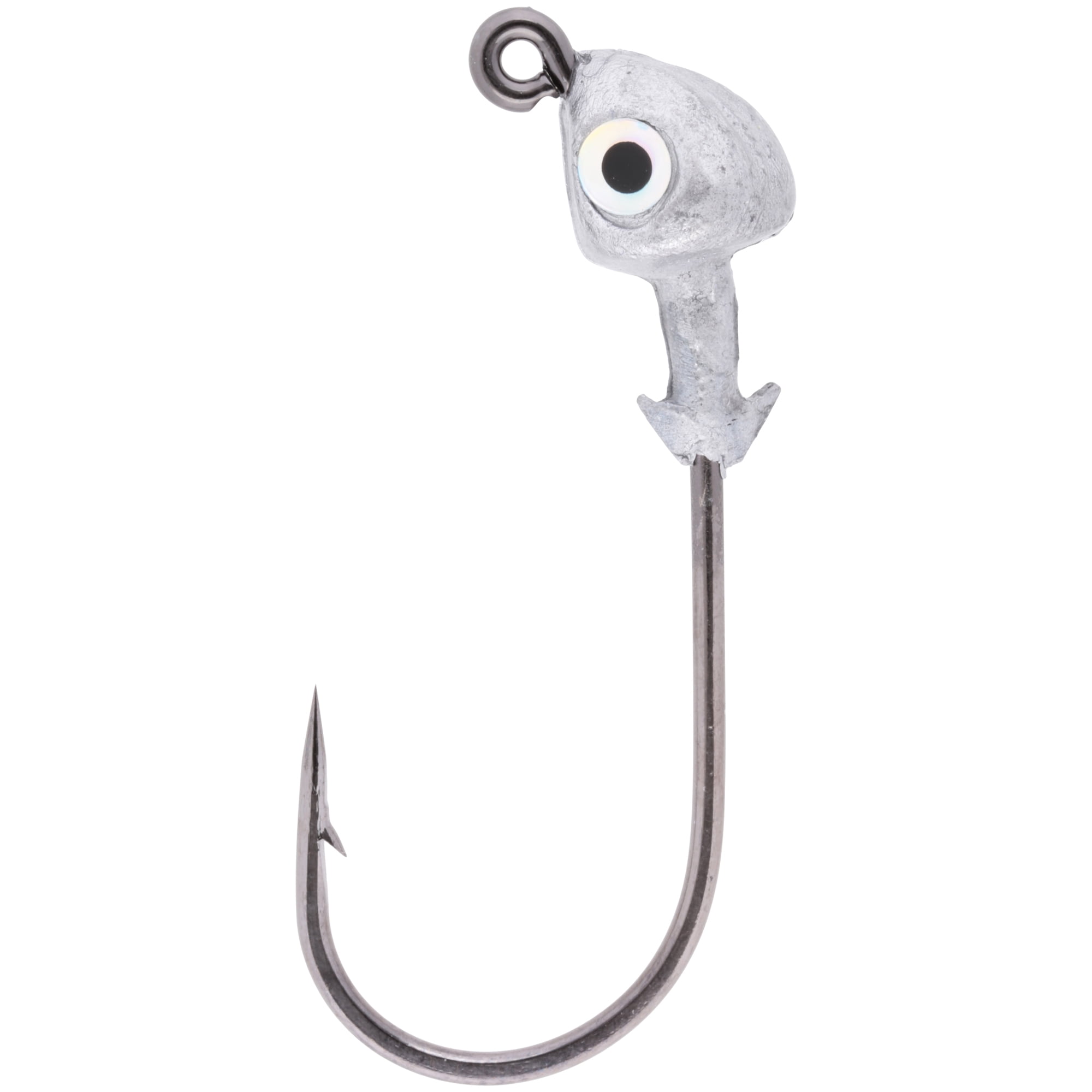 Strike King Flat's Jig Head 1/4oz Unpainted Fishing Jig - Walmart.com