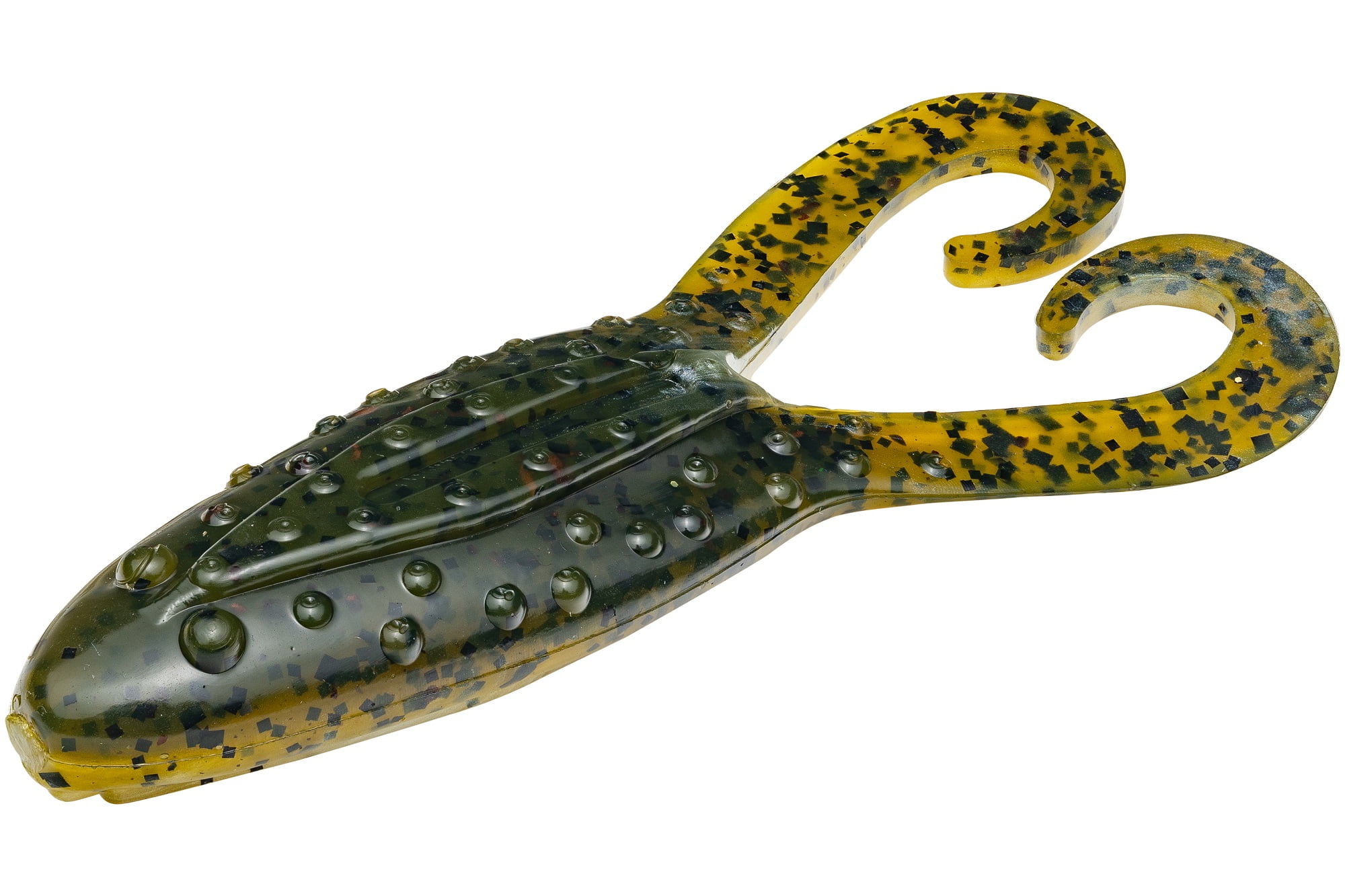 Strike King Gurgle Toad Pumpkin Pearl Soft Bait Lure - Walmart.com