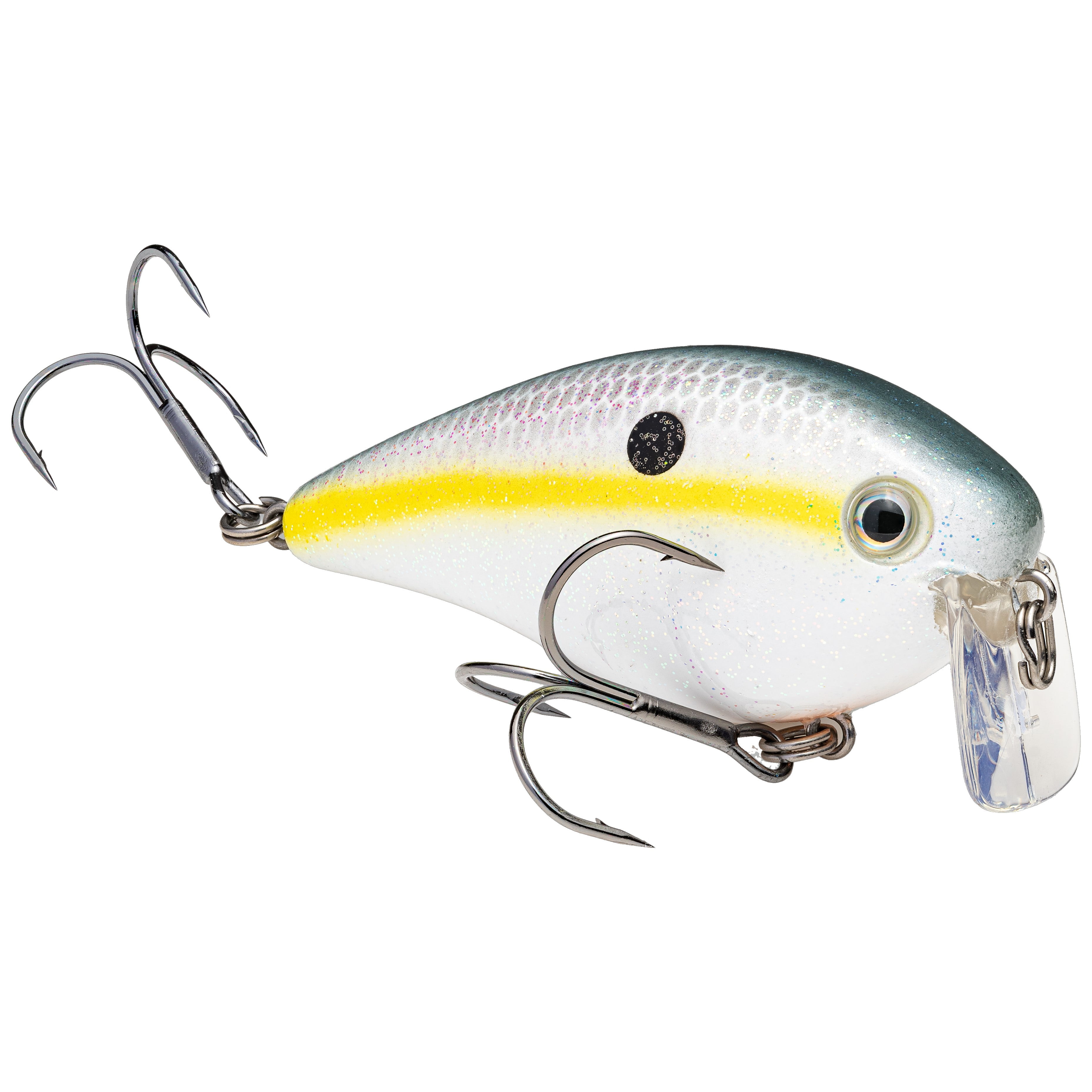Strike King KVD 2.5 Wake Bait Sexy Shad Hard Bait Lure - Walmart.com