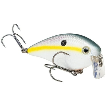 Strike King KVD Squarebill 2.5 Crankbait Sexy Shad Hard Bait Lure ...