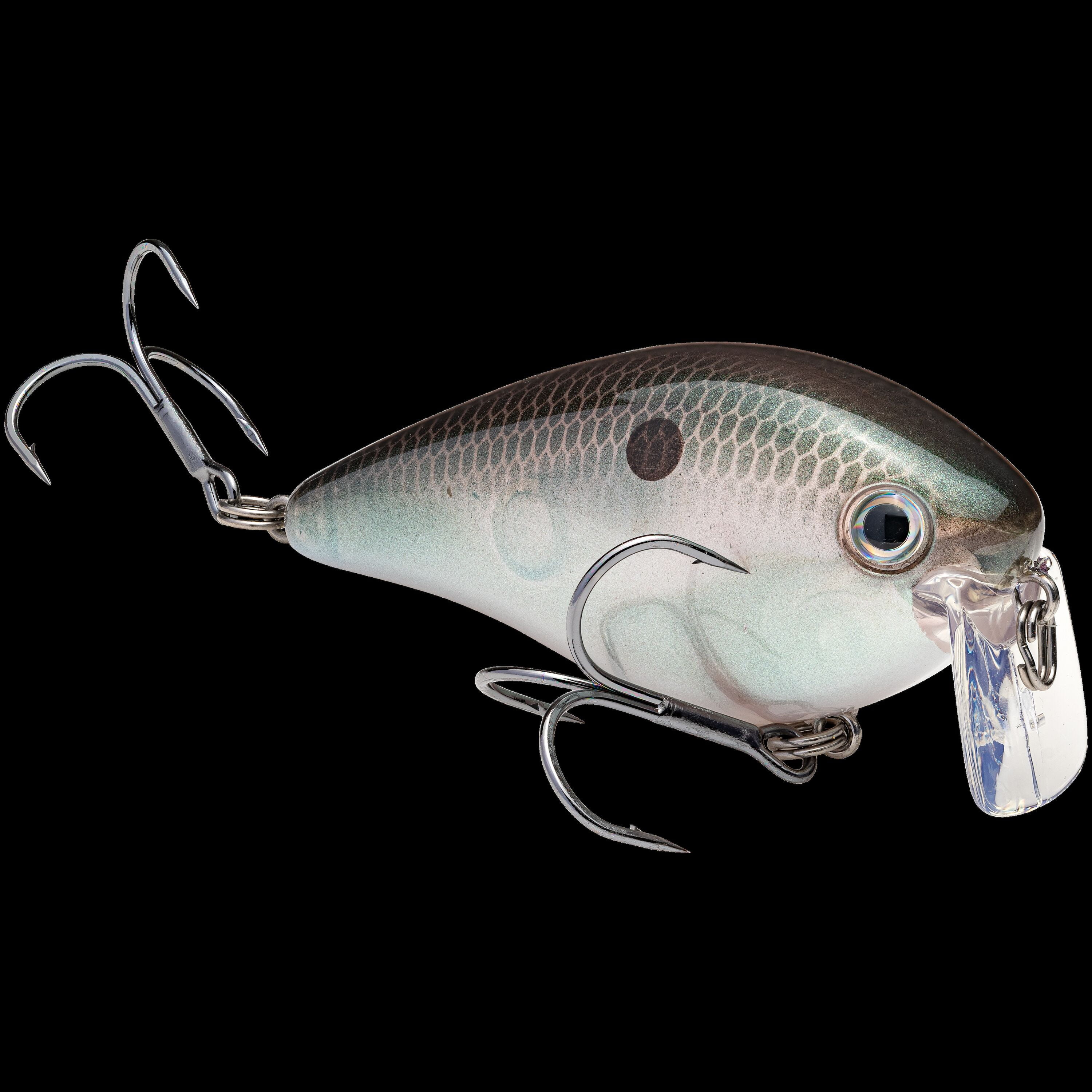 Strike King KVD 2.5 WakeBait Green Gizzard Shad - Walmart.com