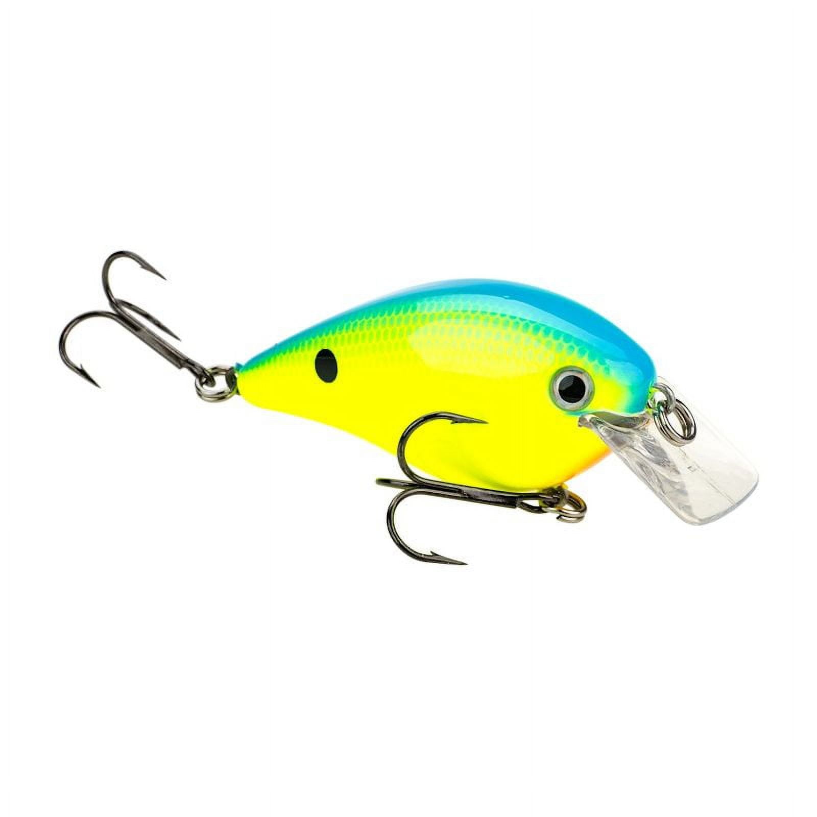 Strike King KVD 4.0 Magnum Squarebill Crankbait Powder Blue Back ...