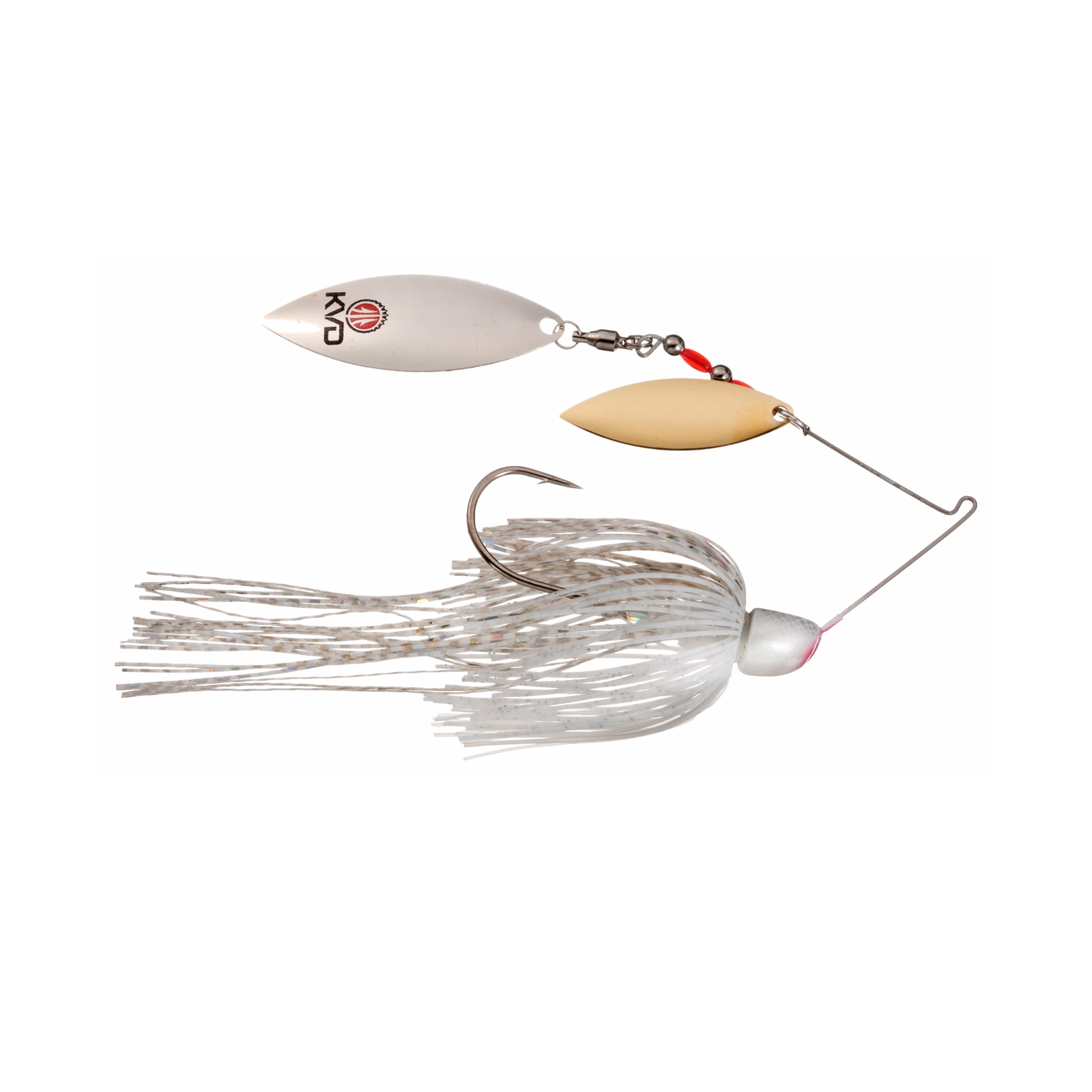 Strike King KVD Finesse Spin Super White - Walmart.com