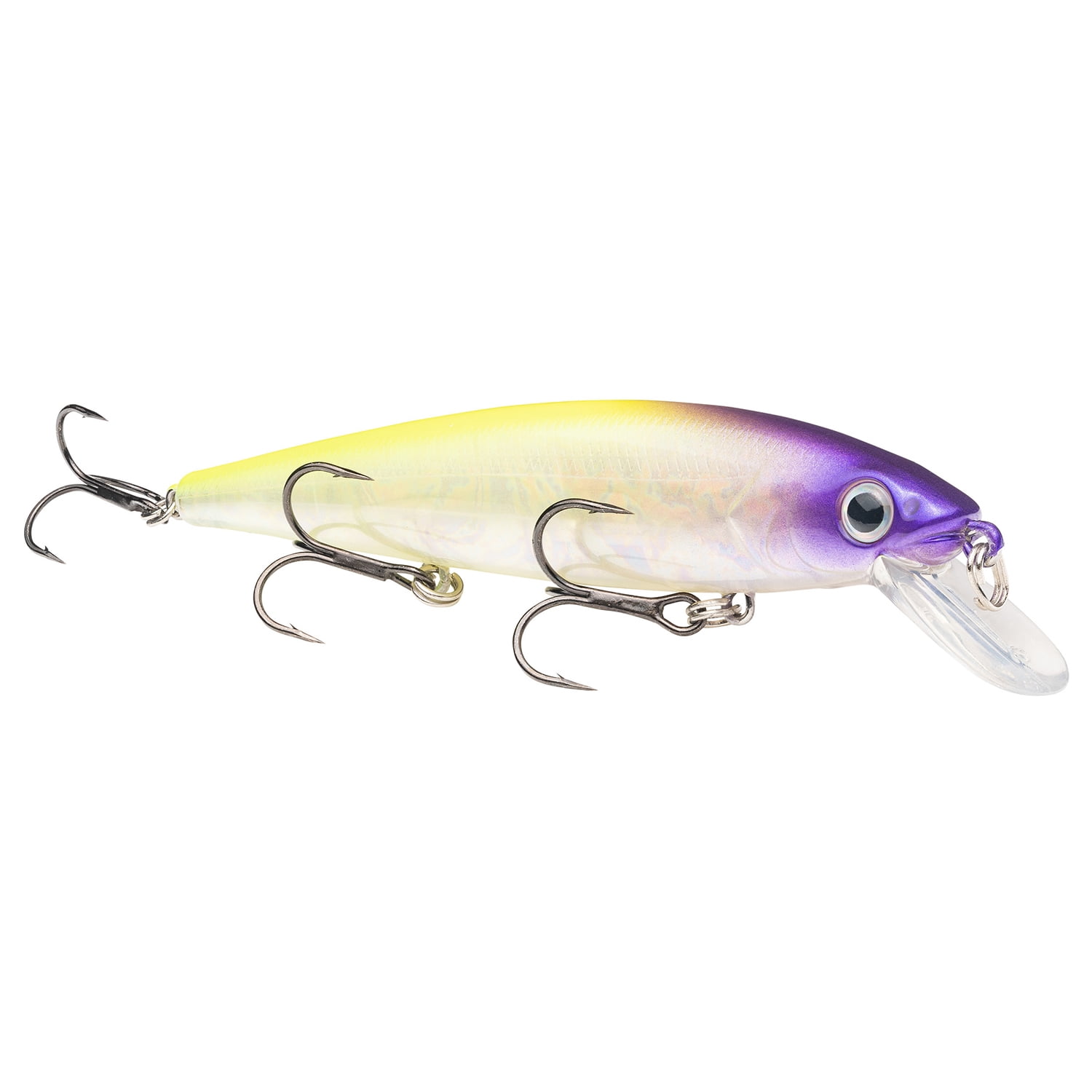 Strike King KVD 300 Jerkbait 4.75'' Pro Purple Headed Hammer Bass Bait ...