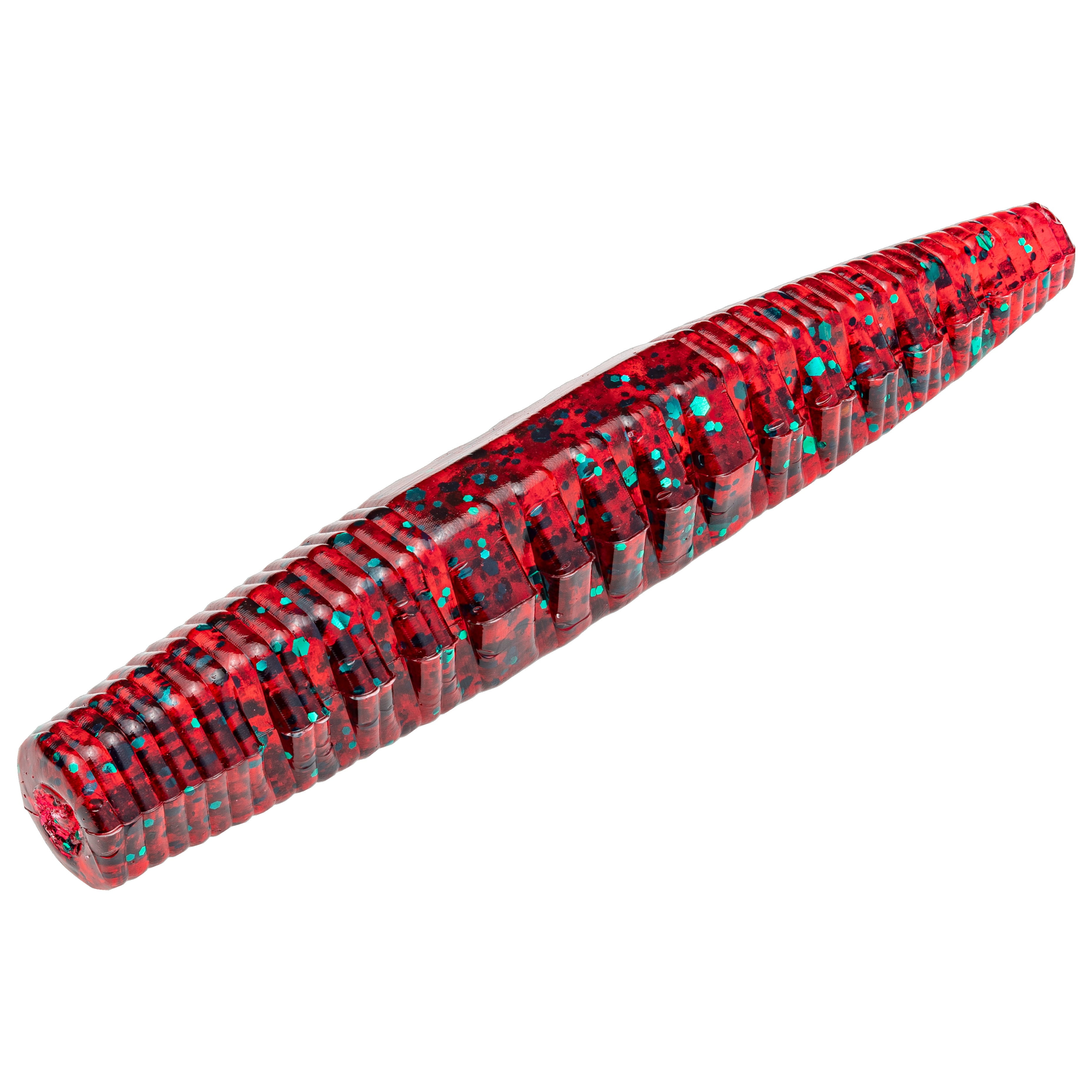 Strike King Ned Ocho Soft Plastic Bait 2.5in Red Bug - Pack of 9 ...