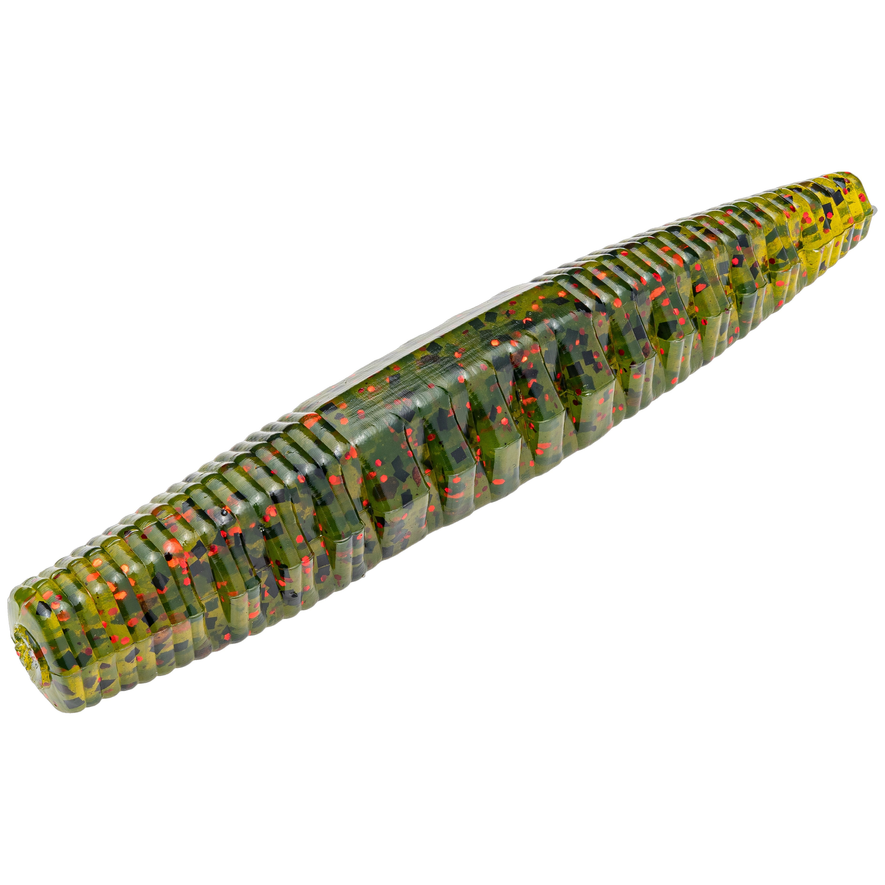 Strike King KVD Perfect Plastics Ned Ocho - Watermelon Red Flake ...