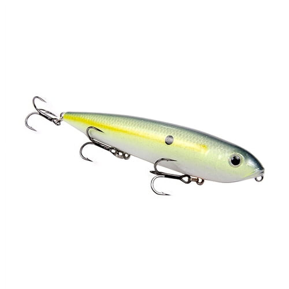 Strike King KVD Sexy Dawg Walk-the-Dog Lure Chartreuse 5/8oz Fishing ...